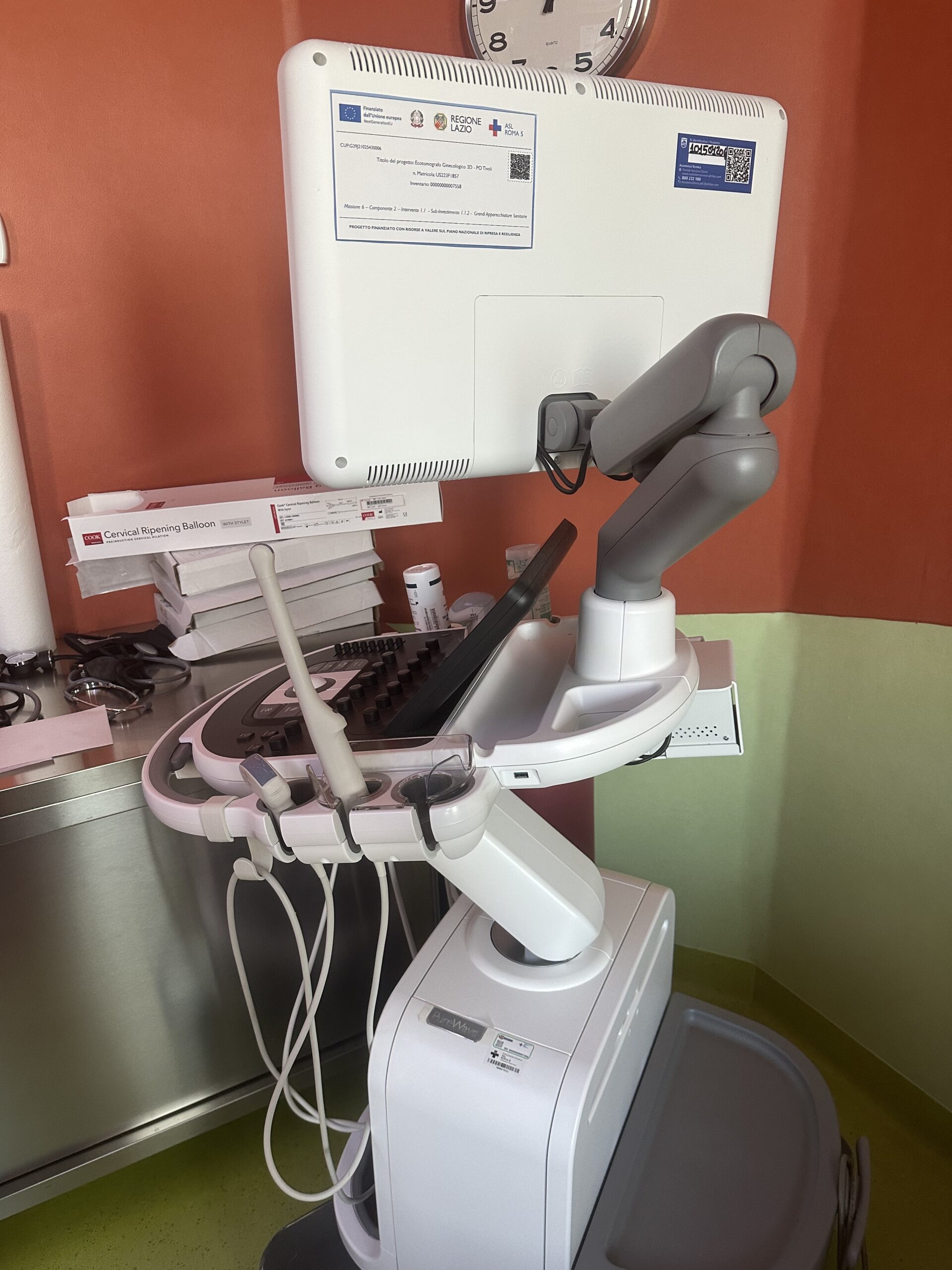 Grandi apparecchiature - ASL ROMA 5