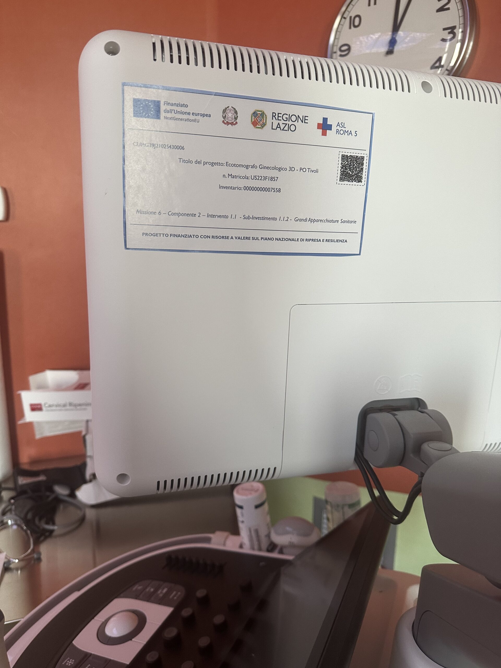 Grandi apparecchiature - ASL ROMA 5