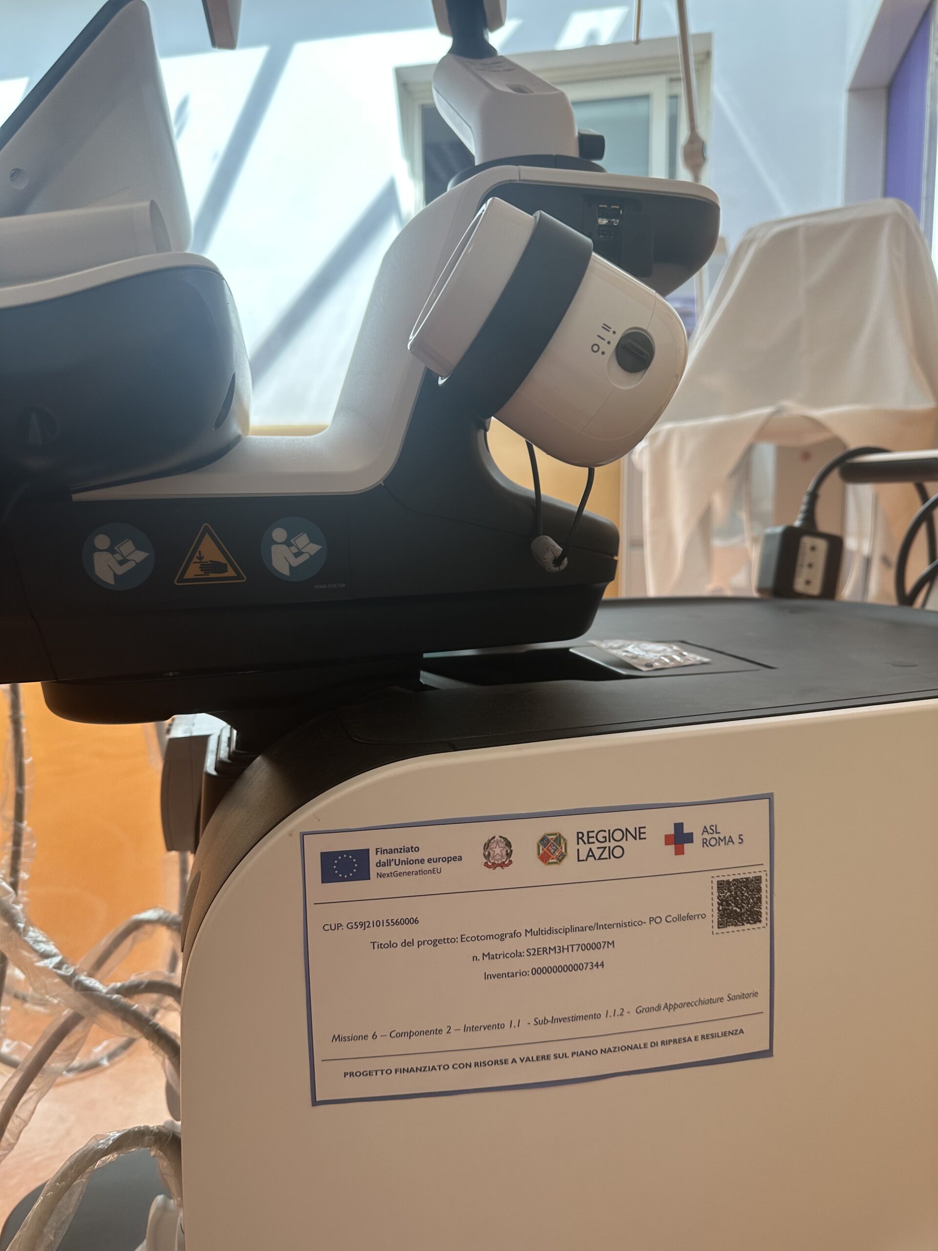 Grandi apparecchiature - ASL ROMA 5